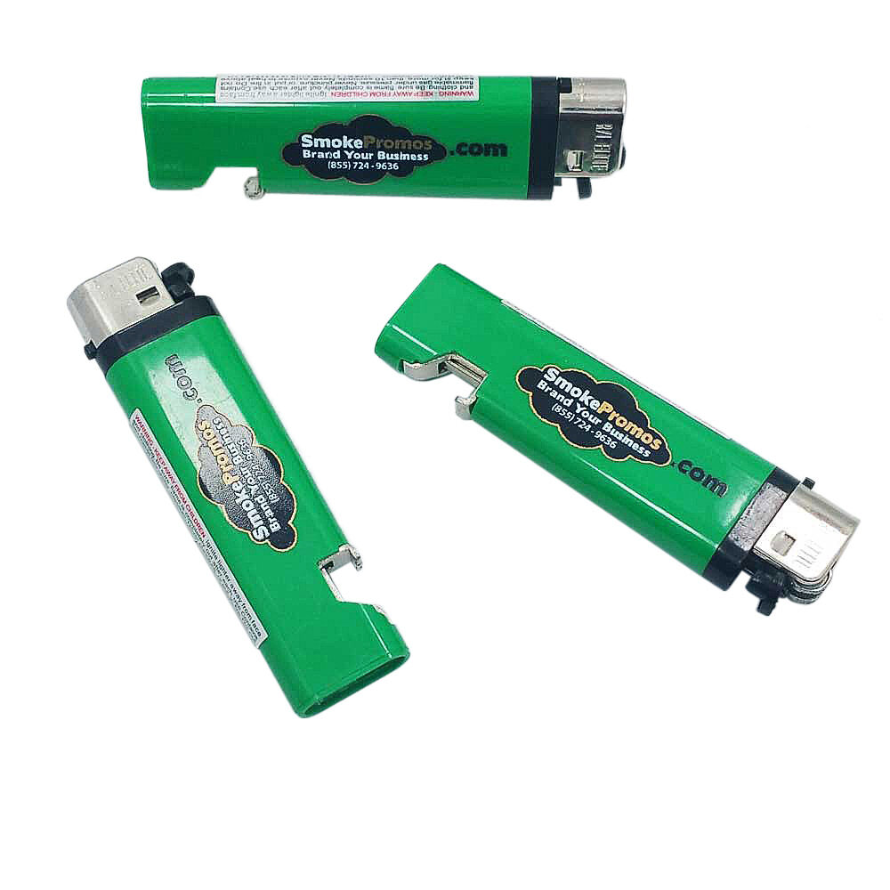 Custom Printed Bottle Opener Lighters to Promote Your Brand