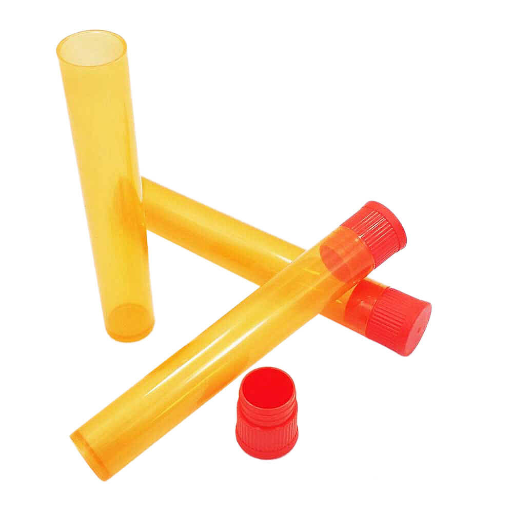 Branded Pre Roll Tubes - Custom Doob Tubes - Orange