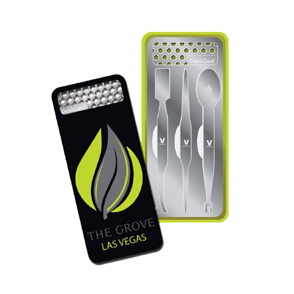 Custom Dabit Card - Concentrates Wax Dabs Oil 710 Promo