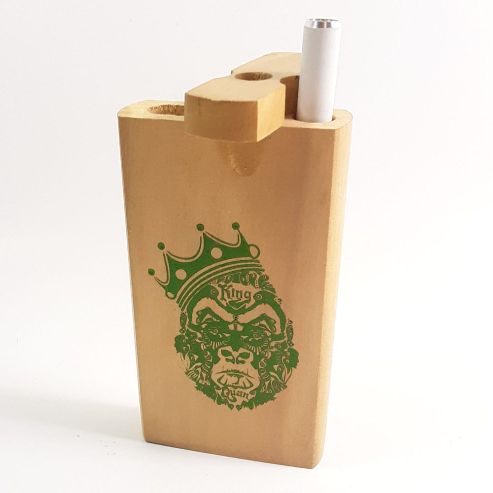 Custom One Hitter Dugouts - White Label Cannabis Promo Items