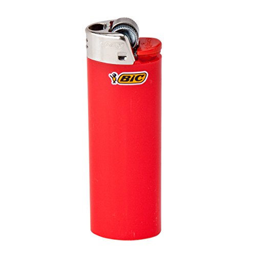 Bic Lighters with Printed Logo - Bic Maxi Lighters - Red