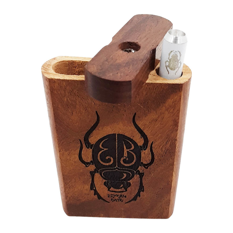 Custom One Hitter Dugouts - White Label Cannabis Promo Items