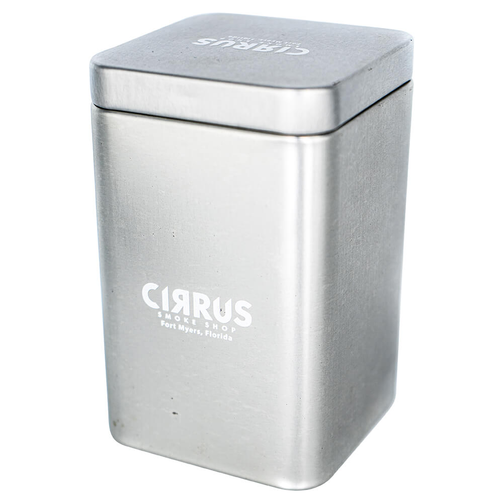 Large Stash Tins with Custom Logo - Wholesale Bulk 420 Merch