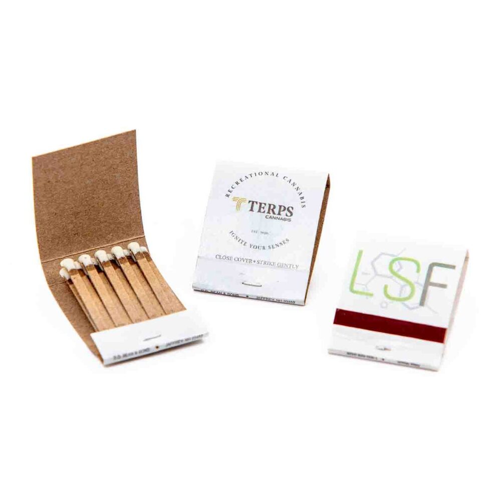 Custom Matches - Branded Matchbooks & Matchboxes - Low MOQ