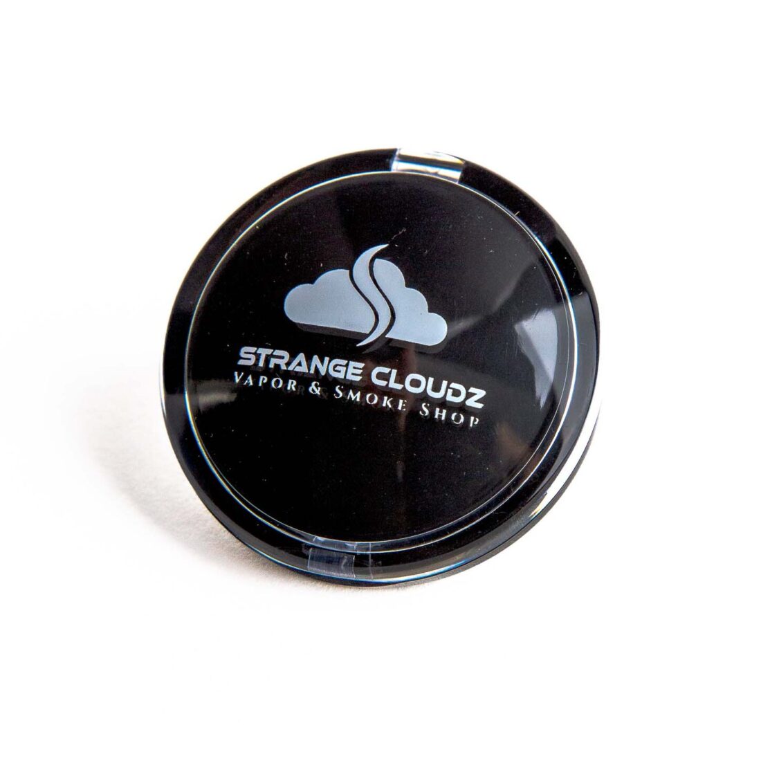 Custom dab clam shells - 7 ml Silicone Clamshells - Black