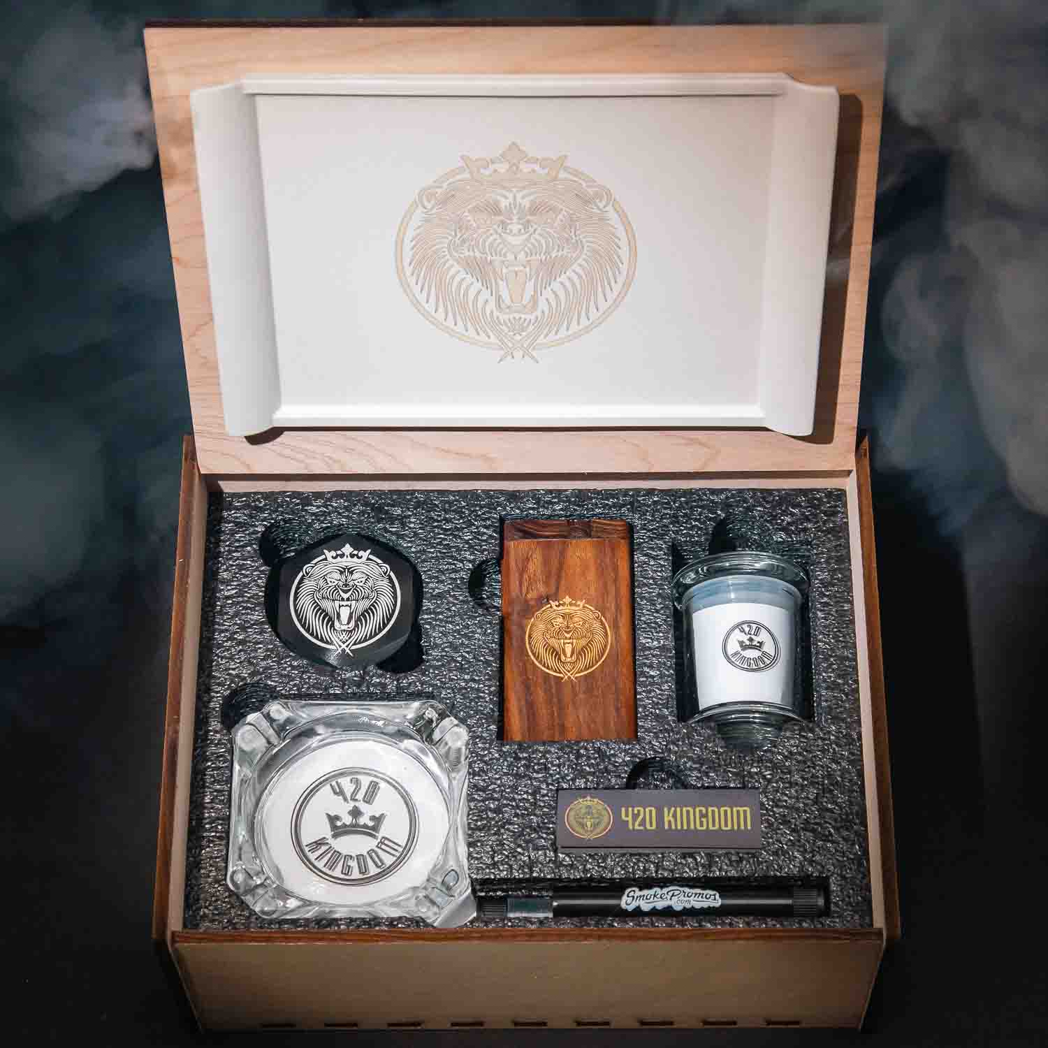 Branded 420 Gift Sets - Custom Stoner Bundles Produced in USA