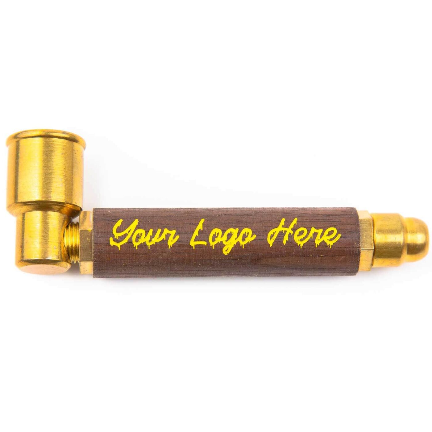 Custom Metal Weed Pipes - White Label Cannabis Supplies