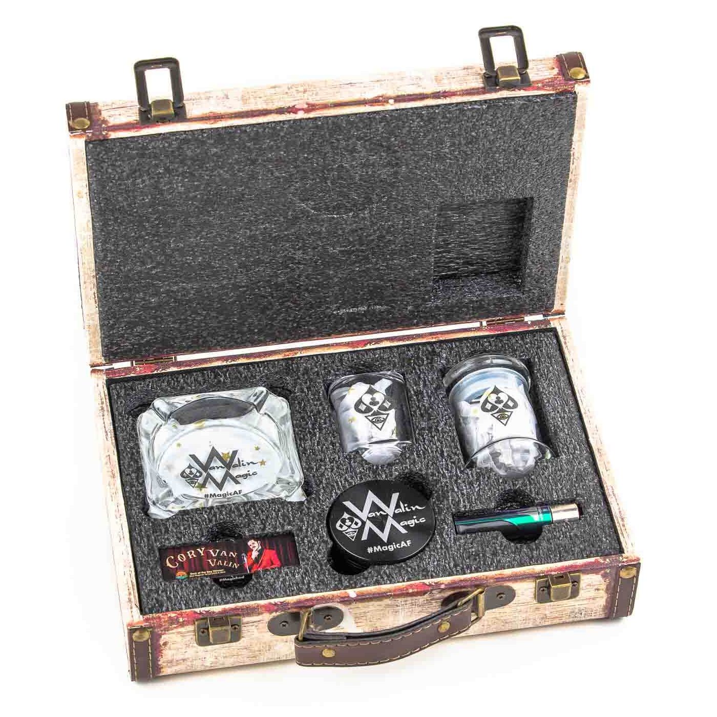 Custom 420 Kits with Logo - Branded Cannabis Stoner Bundles