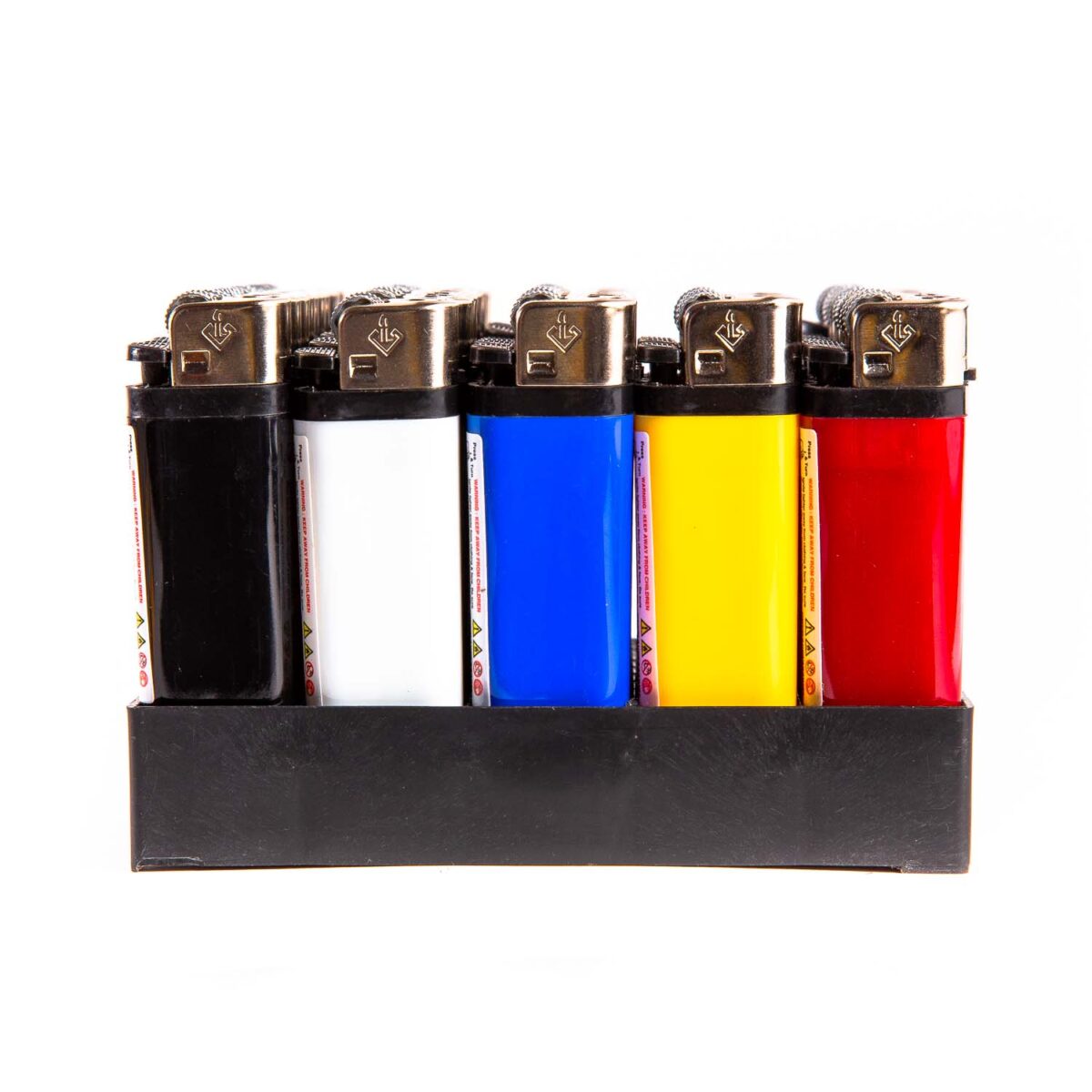 Custom Disposable Plastic Lighters in Assorted Colors with Logo