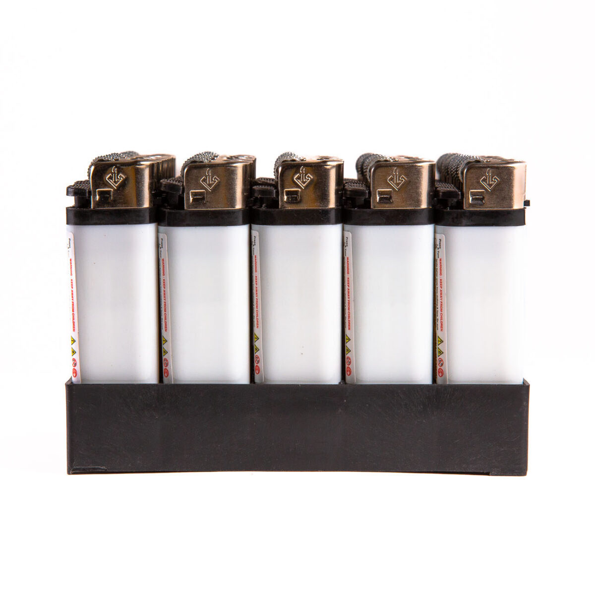 Branded Lighters Low Minimum with Your Logo or Art Printed