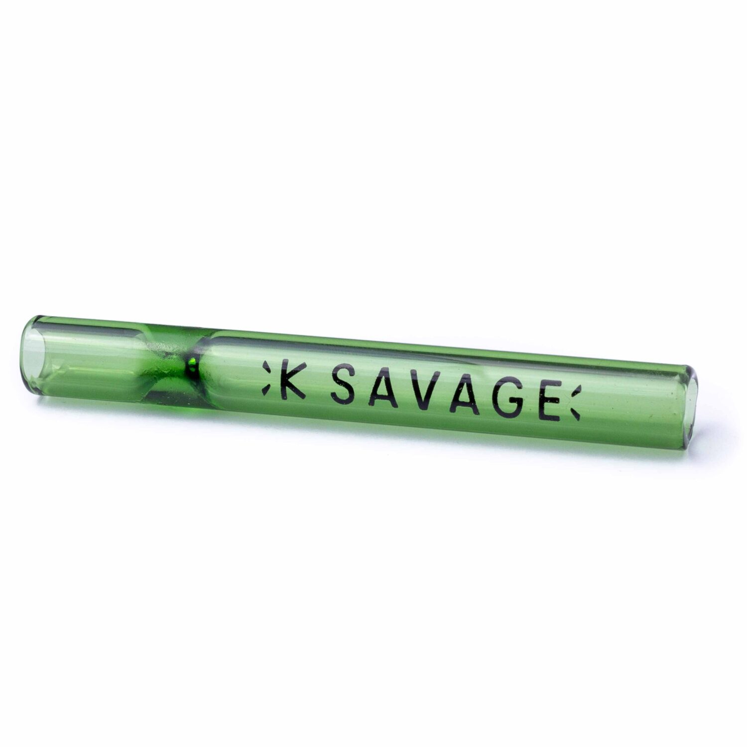 Glass One Hitters Logo or Line of Text - Low minimum order