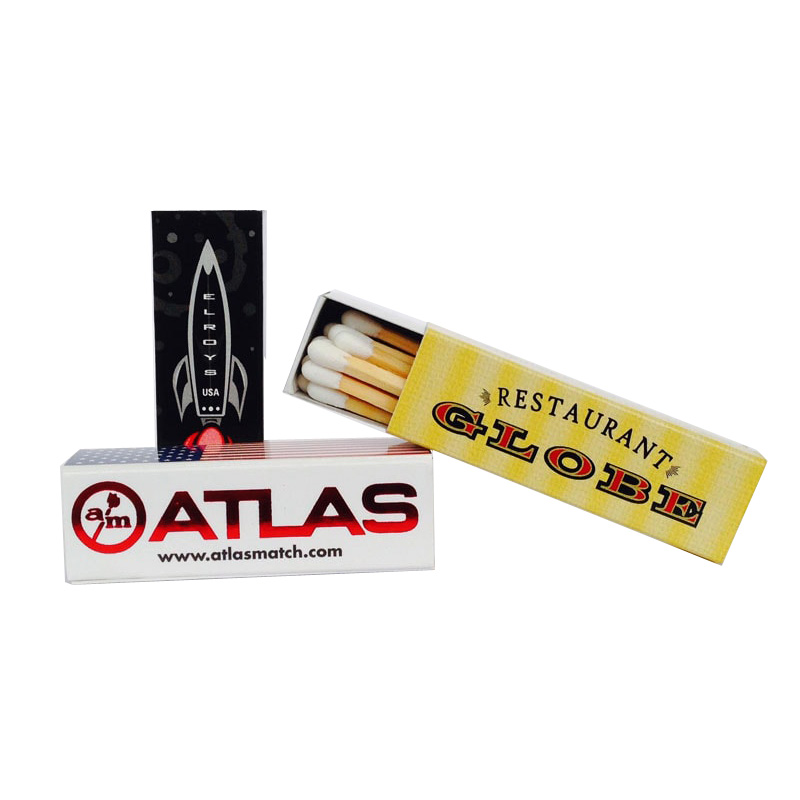 Customized Match Boxes Wholesale with Full Color Logo