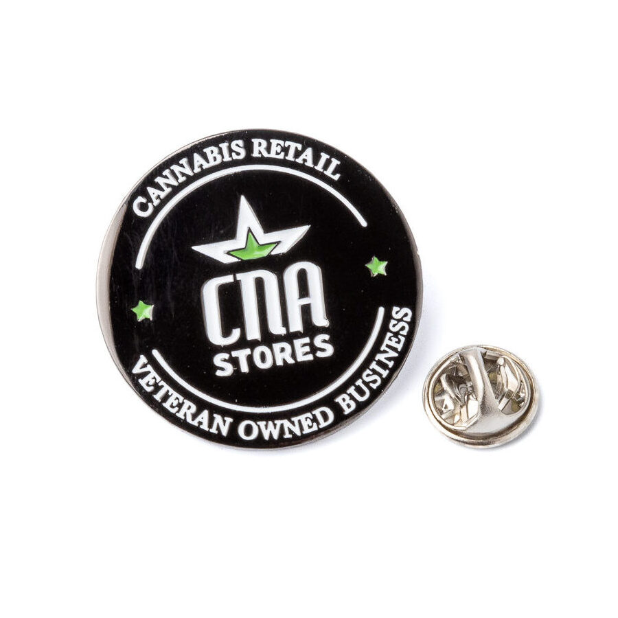 Custom Hat Pins with Your Full Color Logo - Any Shape or Design