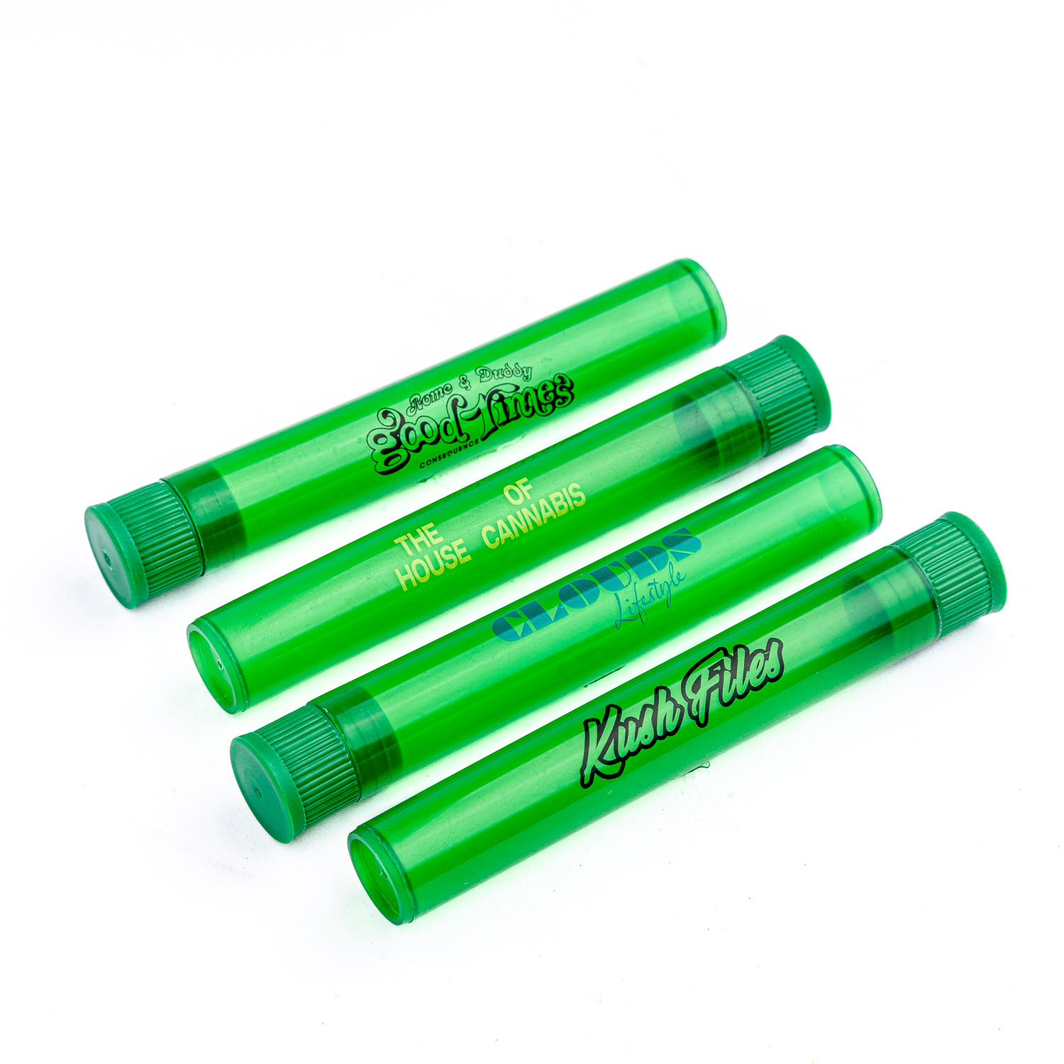 Plastic Joint Tubes with Logo to Promote Your Cannabis Brand