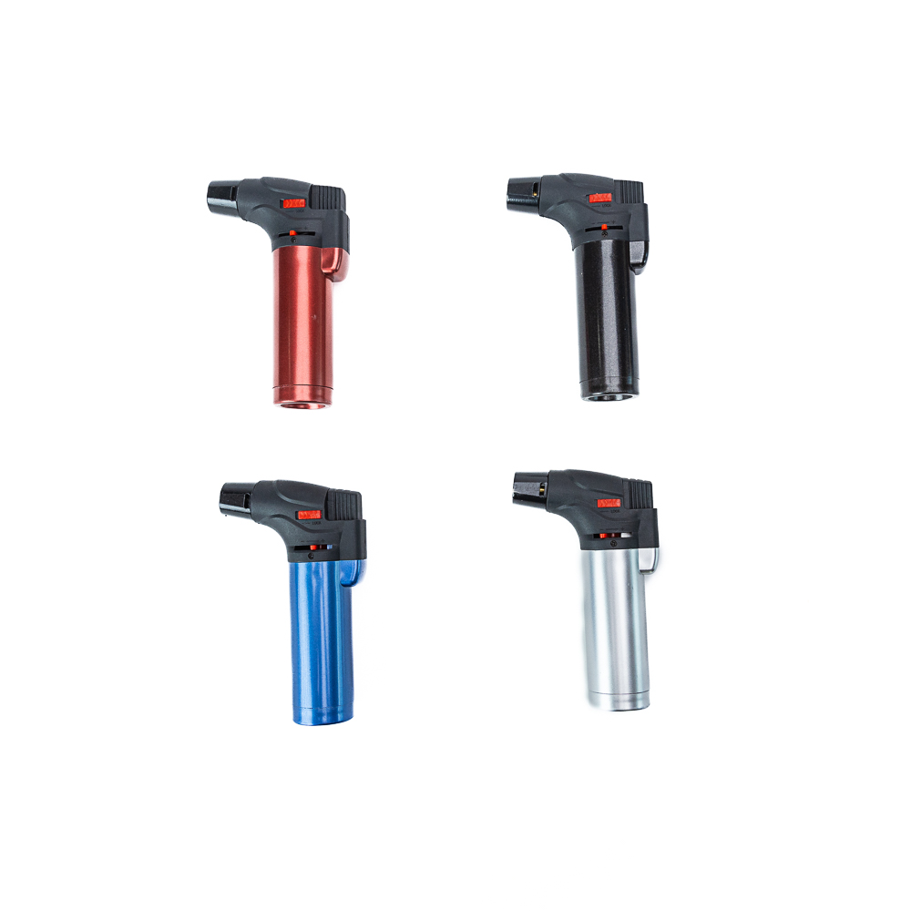 Large Wind Proof Torch Lighters With Custom Logo - Assorted