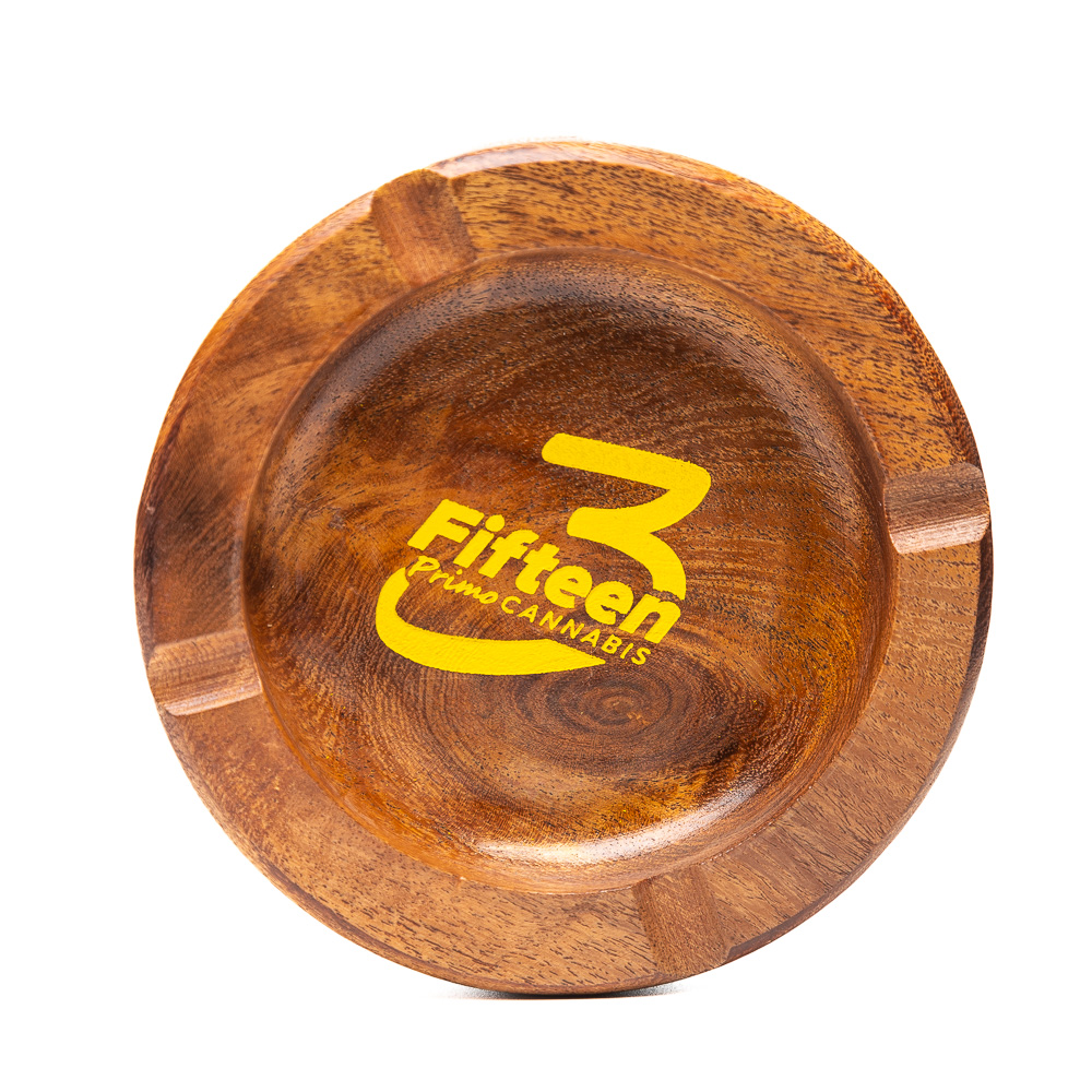 Personalized Wooden Cigar Ashtrays with Your Custom Logo